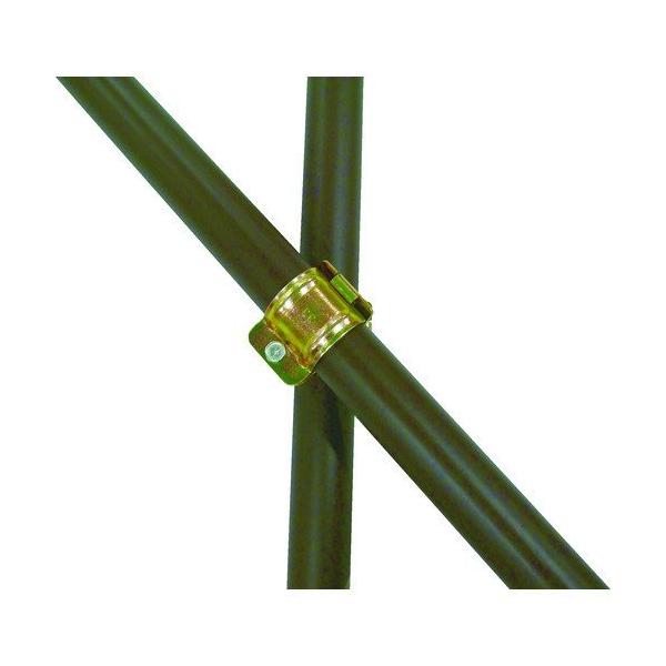 ガーデンアグリパイプ用 自在クランプ  第一ビニール 農業資材 園芸用品●角度を自由でき、パイプを固定することができます。《農業資材 園芸用品》※画像はイメージです。