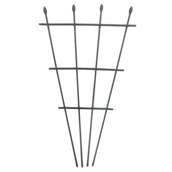 せんす型トレリス 90cm  第一ビニール 農業資材 園芸用品●パイプをはめるだけで、扇子型のトレリスが作れます。《農業資材 園芸用品》※画像はイメージです。