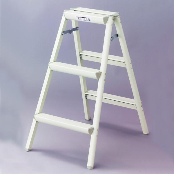 長谷川工業 踏台 軽量スタンダードタイプ ホワイト SE-8a(WH) 4968757004268●アルミ　比重が鉄の約1/3と軽く、耐久性や、加工性にも優れています。また、リサイクルも容易です。●塗装　表面に塗料を用いて、塗膜または塗膜層...