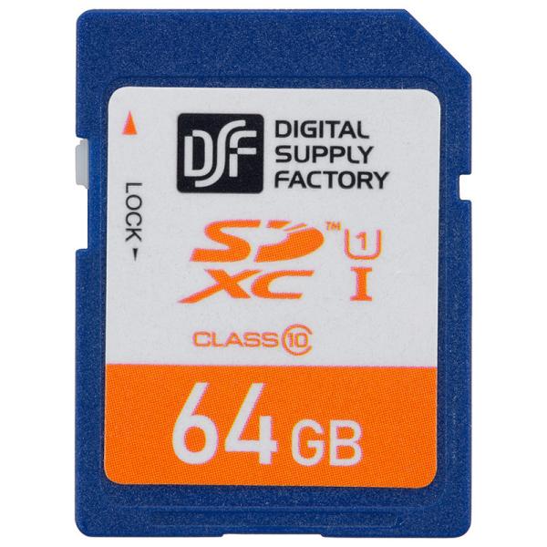 SDXCメモリーカード 64GB 高速データ転送 [品番]01-3054 PC-MS64G-K              (パソコン・スマホ関連:SDメモリカード・ケース オーム電機)●動画・写真・音楽などのデータ保存に●動画記録時間（フル...