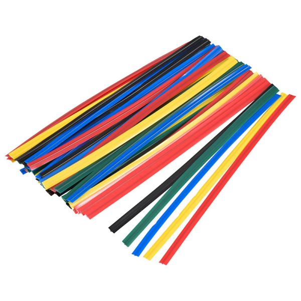 オーム電機 ビニタイ アソート 50本入 [品番]04-5018 DZ-BT412/AS 4971275450189● コードなどのたばね、整理に便利。手軽に使えます。《結束バンド インシュロック ロックタイ》※画像はイメージです。