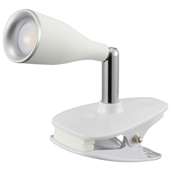 オーム電機 LEDクリップライト ホワイト [品番]06-0892 LTC-LC12S-WN 4971275608924● 集光レンズで明るい、LED一体型クリップライト● スイッチがクリップ上にありON/OFFしやすい● 1.0A以上のU...