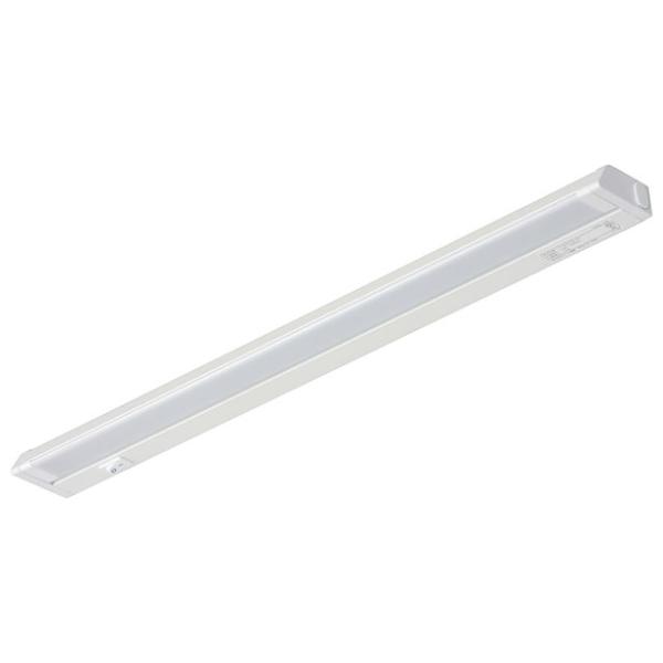 オーム電機 LEDイーブライトスリム多目的灯 10W 558mm 昼光色 [品番]06-4032 LT-NLES10D-HN (照明器具:スリムライト)● お住まいやお店など様々な場所に手軽に使えるLEDスリムライト● 電気工事不要のコンセ...
