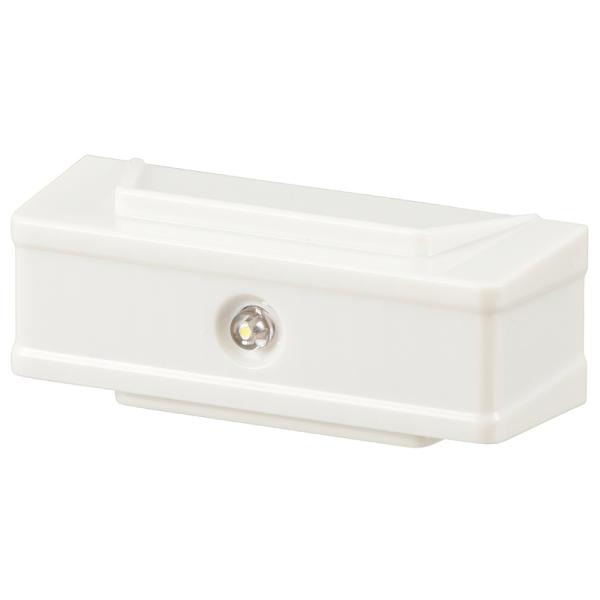 オーム電機 LEDセンサーライト 振動感知タイプ [品番]06-4121 NIT-BV1D 4971275641211● 振動で光るLEDセンサーライト ● わずかな振動を感知し自動点灯● 下駄箱の中、シンク下の収納、玄関、物置に● マグネ...