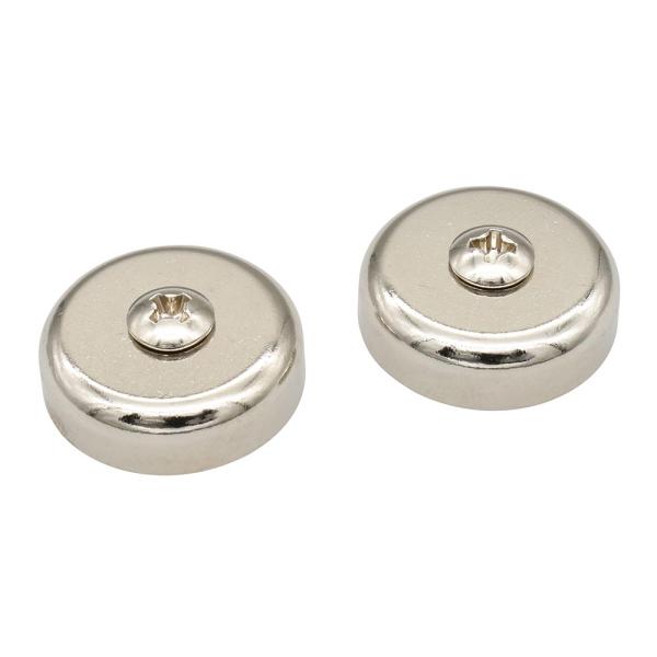 マグネット LEDイーブライトスリム/LEDエコスリム専用 [品番]06-5124 LT-FLE20M (照明 スリムライト オーム電機)●LEDイーブライトスリムまたはLEDエコスリムの固定用パーツに取り付けて使用します(照明部材:シーリ...