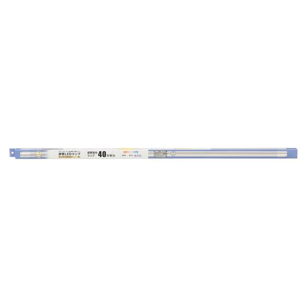 直管LEDランプ 40形相当 昼光色 グロースターター器具専用（品番）06-5196 LDF40SS・D/18/26 7C (LED電球・直管:LED直管ランプ オーム電機)●グロースターター器具専用交換ランプ。●電源内蔵タイプ（LED専用...
