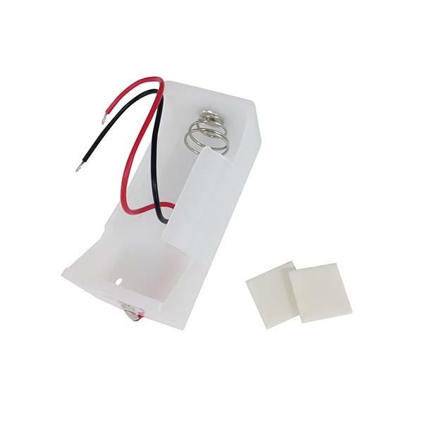 オーム電機 電池ケース 単2×1 [品番]09-1553 DZ-UMR21 4971275915534● 工作用の電池ケースです。《電池ケース 工作》※画像はイメージです。