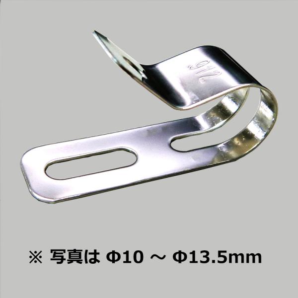 オーム電機 ステンレス片サドル 508 10個入 [品番]09-1581 DZ-SK508 4971275915817《サドルバンド 結束用品 電材工具》※画像はイメージです。