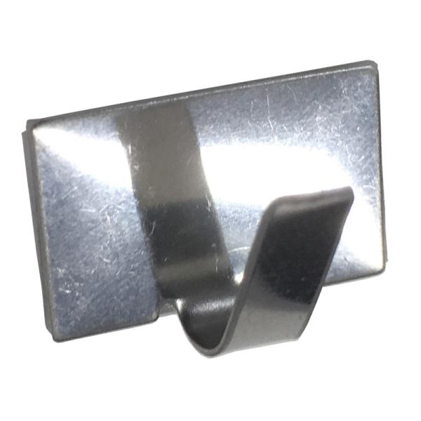 オーム電機 ステンレスステッカー 屋外用 STS13V 10個入 [品番]09-1735 LOT-STS13V10P 4971275917354● サビに強いステンレス（SUS304)を使用したステッカーです。● 電線をしっかりと支持します...