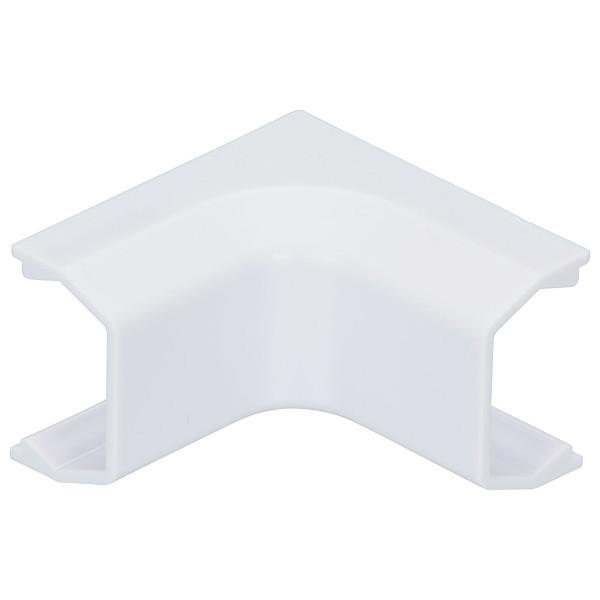 オーム電機 モール用パーツ 入りズミ 1号 白 2個入 [品番]09-2653 DZ-AMI1-W/2P 4971275926530●内曲がりの仕上げに使います●モールの上からワンタッチで取り付け●モール配線のコーナー部分をきれいにしかも安...