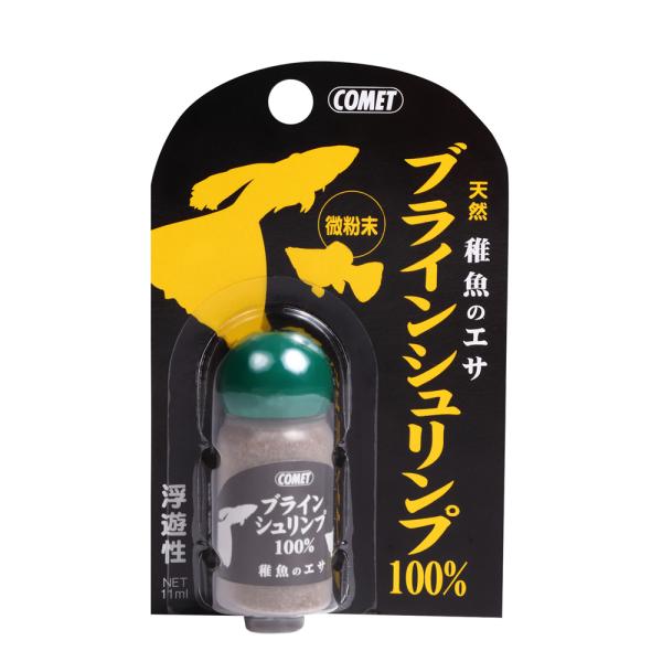 稚魚のエサ 11ml 11ml (熱帯魚 観賞魚 栄養 粉末 イトスイ)●稚魚の成長に必要な栄養を豊富に含んでいます。●生まれたばかりの稚魚が食べやすい微粉末フード。●ブラインシュリンプ100％です。(熱帯魚 観賞魚 栄養 粉末)※画像はイ...