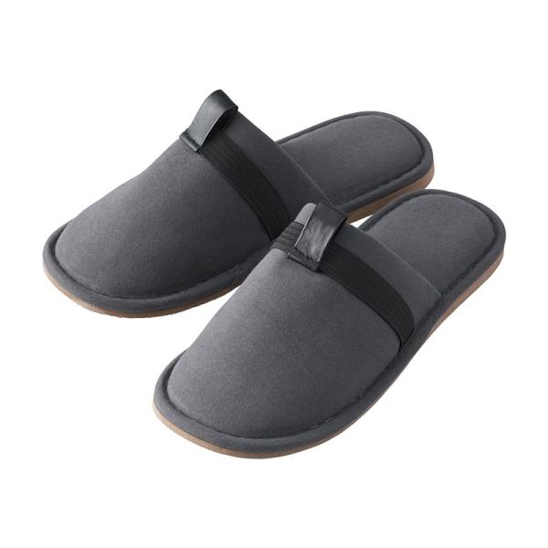 日常で使える防災スリッパ L グレー 日本製 SLP30-L (足裏保護 防災用品 地震 台風 震災 キングジム)●もしもの時の備えは日常から。●非常時だけでなく普段から使える防災スリッパです。●踏抜きを防止する丈夫なインソールを採用。●非...