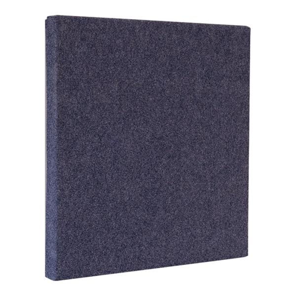 オフィスウォール (45×45) REMUTE リミュート ネイビー GTEC268 (テレワーク 自宅 会議室 オフィス 騒音 軽減 防音 簡易 office リモート テレビ電話 リス)●スチール製の壁面にマグネットで設置できるオフィー...