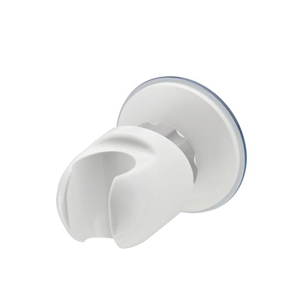 吸盤式シャワーフック 補助板付き ホワイト GA-FP001 (カクダイ シャワーホルダー 取付 角度調節 浴室  GAONA)●吸盤式で取付簡単なシャワーフックです。●交換用吸盤式シャワーフック。●上下20°角度調節機能付き：シャワーヘッ...