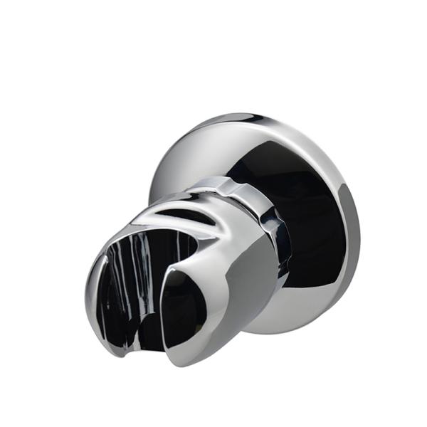 吸盤式シャワーフック 補助板付き シルバー GA-FP002 (カクダイ シャワーホルダー 取付 角度調節 浴室  GAONA)●吸盤式で取付簡単なシャワーフックです。●交換用吸盤式シャワーフック。●上下20°角度調節機能付き：シャワーヘッ...