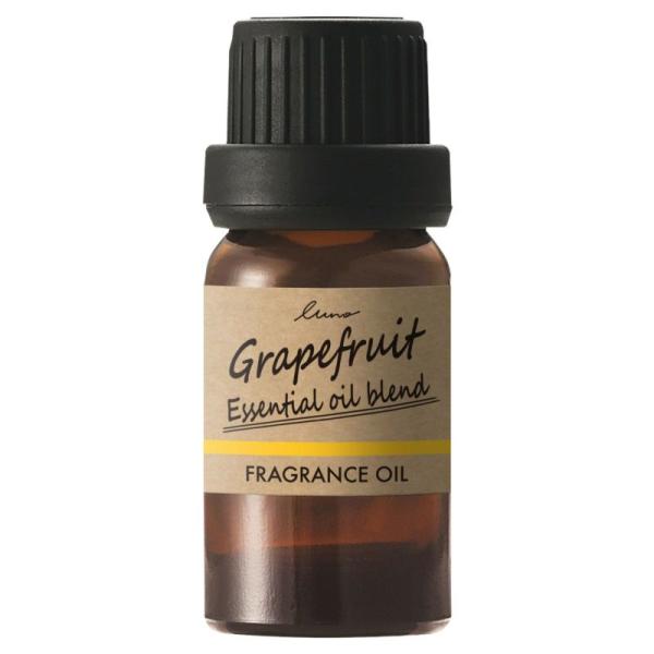 ルーノ 天然ブレンドオイル グレープフルーツブレンド 噴霧式 ディフューザー専用 7ml 天然精油100% 日本製 L10061 (車用 芳香剤 カー用品 車の香り カーメイト)●天然ブレンドオイル：気分が上がるグレープフルーツオイルブレン...