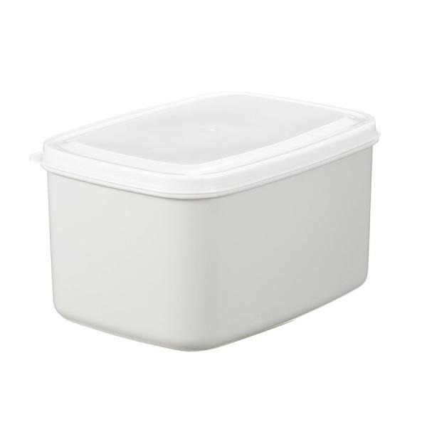 ぬか漬けシール朝市　角４型 ベージュ 新輝合成 [つけもの ぬか漬け　漬け物容器　 漬物容器 保存容器　キッチン用品 キッチン小物 ]ぬか漬けシール朝市　角４型 ベージュ 新輝合成 [つけもの ぬか漬け　漬け物容器　 漬物容器 保存容器　キ...