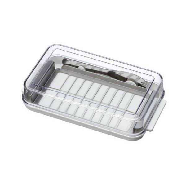 スケーター ステンレスバターカッター&amp;ケース BTG2DX調理器具 お菓子作り キッチン用品●一度で20個！上からひと押しで約10gに一気にカット！200gのブロックのバターを20等分に切り分けられます。お菓子作りやパン作りの分量の...