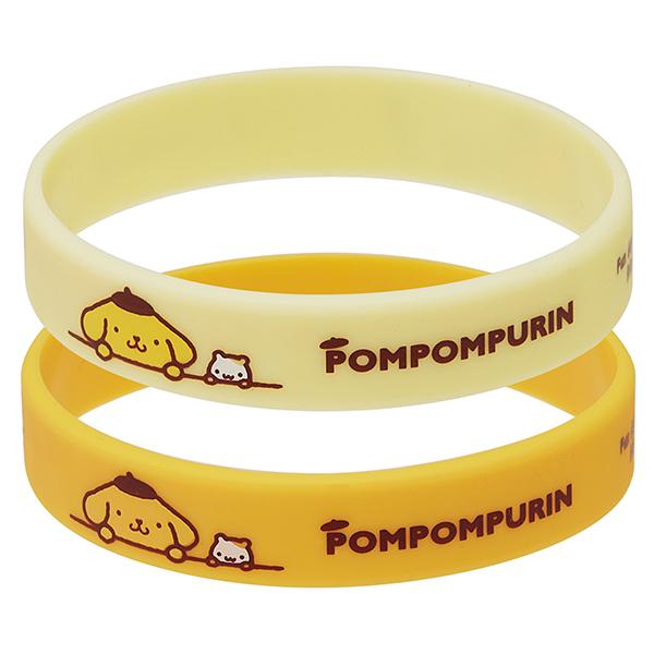 ポムポムプリン 虫よけリング シリコーン 2個入 ZMYR1 (サンリオ 虫除けブレス 手首 足首 スケーター)●虫の嫌がる天然精油を配合した、ソフトで伸縮性のある、シリコーン素材の虫よけリング。●袋からリングを取り出し、手首や足首に装着し...