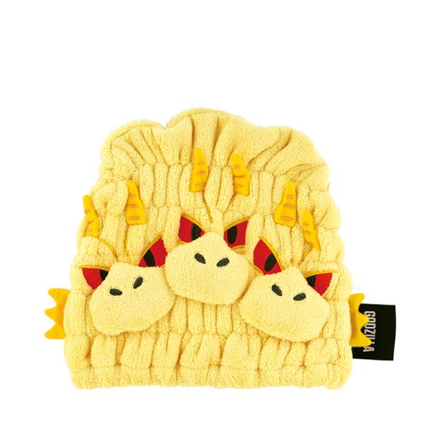 吸水速乾タオルキャップ キングギドラ TOC11 (キャラクター 吸水タオル お風呂上り マイクロファイバー スケーター)●お風呂上がりに頭にかぶるだけでしっかり吸水！●かぶるだけで可愛いキャラクターに変身！●親子で楽しくお風呂上がりの時間...