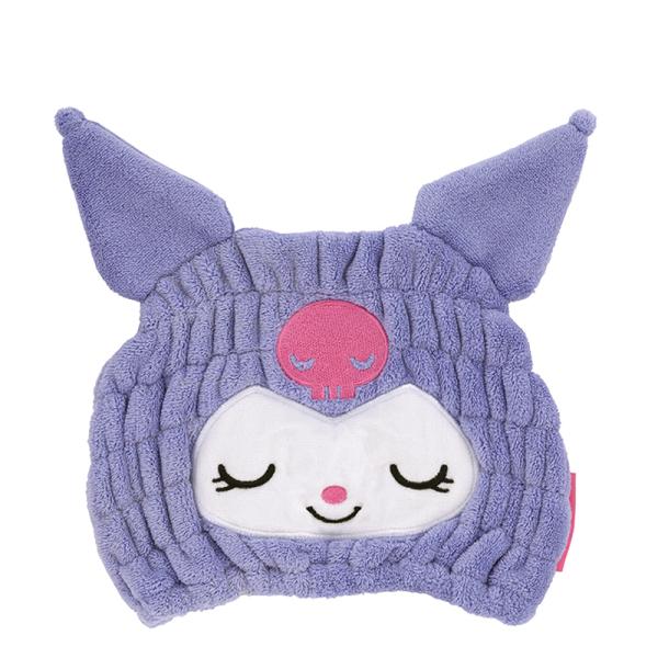 吸水速乾タオルキャップ クロミ TOC11 (サンリオ クロミちゃん  吸水タオル お風呂上り マイクロファイバー スケーター)●お風呂上がりに頭にかぶるだけでしっかり吸水！●かぶるだけで可愛いキャラクターに変身！●親子で楽しくお風呂上がり...