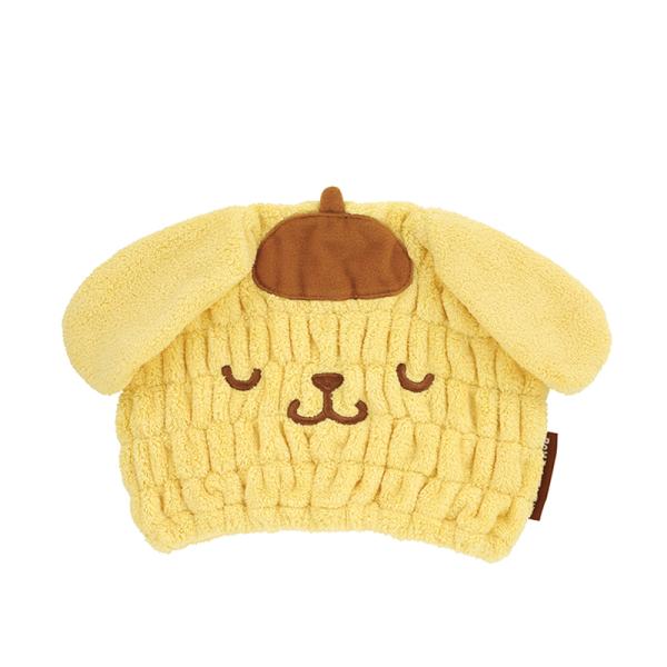 吸水速乾タオルキャップ ポムポムプリン TOC11 (サンリオ 吸水タオル お風呂上り マイクロファイバー スケーター)●お風呂上がりに頭にかぶるだけでしっかり吸水！●かぶるだけで可愛いキャラクターに変身！●親子で楽しくお風呂上がりの時間を...