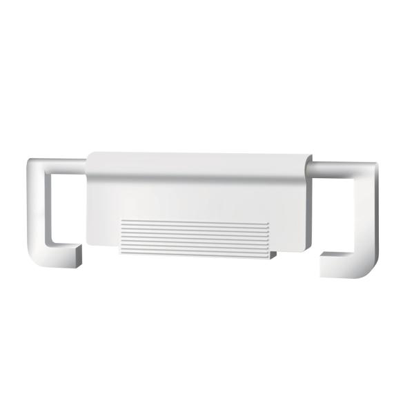 キッチンペーパーホルダーマグネット ホワイト A4109 (マグネットホルダー キッチンペーパー収納 キッチン用品 アスベル)●冷蔵庫の側面に磁石でピタッ！●片手でペーパーが切れるストッパー付き。(マグネットホルダー キッチンペーパー収納 ...