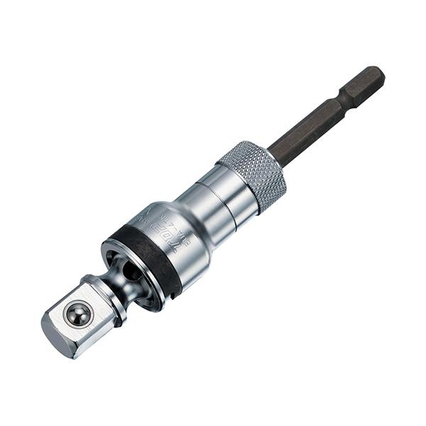 強替軸 ユニバーサルソケットアダプター 日本製 EUA-4TK (電動ドリル インパクトドライバー ボルト ナット 着脱 工具 TOP)●40Vインパクト対応、18V使用時はさらに抜群の耐久性を発揮します。●各種ボルト・ナットの着脱。●コー...