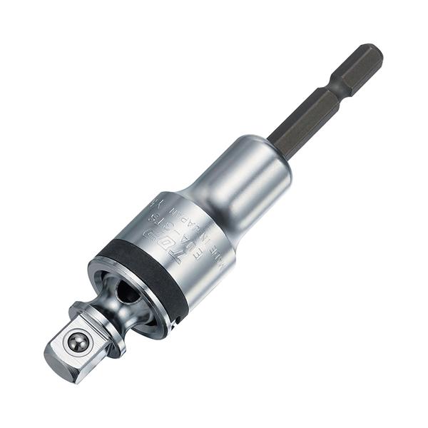 強軸ユニバーサルアダプター 日本製 EUA-3TS (電動ドリル 先端工具 インパクトドライバー TOP)●40Vインパクト対応、18V使用時はさらに抜群の耐久性を発揮します。●各種ボルト・ナットの着脱。●40Vインパクト対応(7.2V〜1...