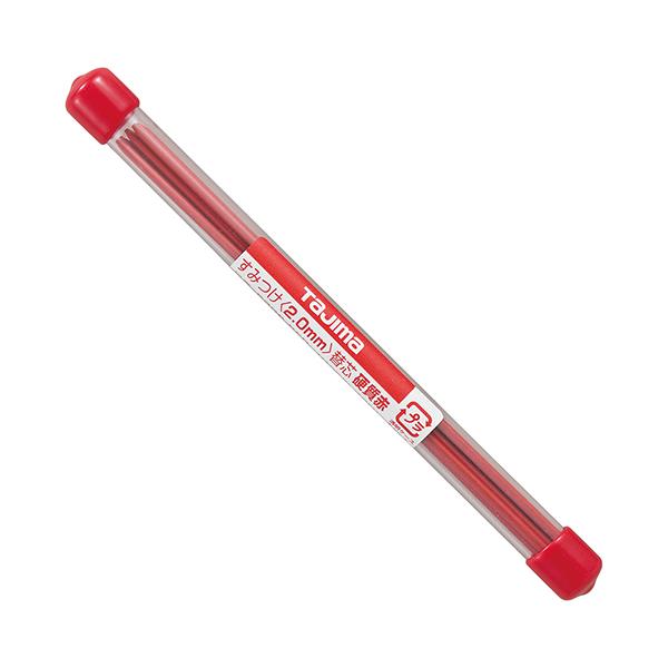 スミツケシャープ替芯 2.0 S20S-RED  TJMデザイン タジマ [大工道具 墨つけ 基準出し マーカー]スミツケシャープ替芯 2.0 S20S-RED TJMデザイン タジマ [大工道具 墨つけ 基準出し マーカー]●定評のあるハ...