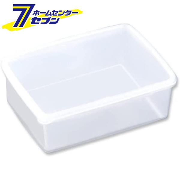 エンテック ハイパック角型 2.44L S-31 (キッチン用品 食器 調理器具 保存容器)●「ハイパック」はサイズが豊富で用途が広い、便利な保存容器です。【用途】●食品の保存のほか、小物の仕分け・保管にも最適です。【機能】●中身を確認しや...