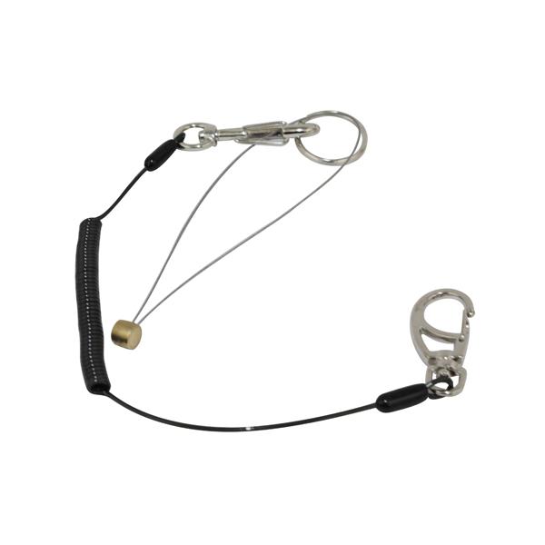 セフティコード R0.5kg SSC-05R ブラック 藤原産業 [収納用品 セーフティコード]セフティコード  R0.5kg SSC-05R ブラック 藤原産業 [収納用品 セーフティコード]●耐久性、伸縮性抜群の落下防止、紛失防止用安全...