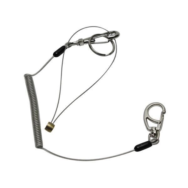 セフティコード R0.5kg SSC-05R クリア 藤原産業 [収納用品 セーフティコード]セフティコード  R0.5kg SSC-05R クリア 藤原産業 [収納用品 セーフティコード]●耐久性、伸縮性抜群の落下防止、紛失防止用安全コー...