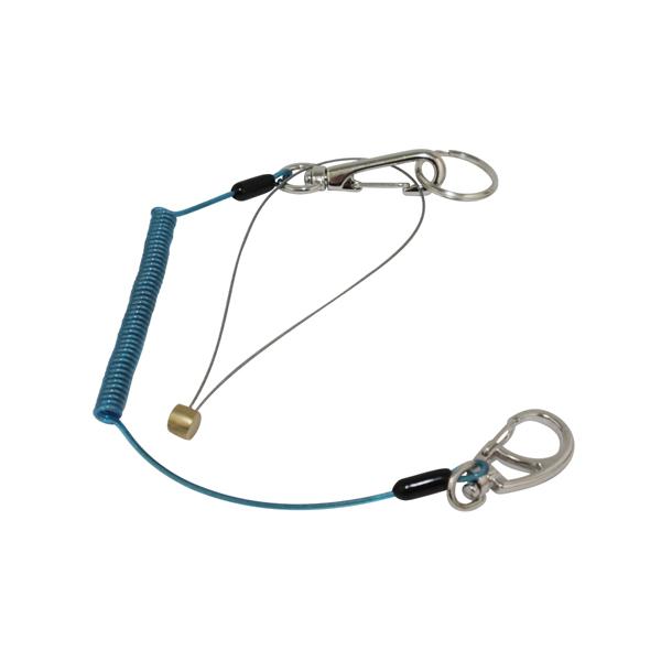 セフティコード R0.5kg SSC-05R ブルー 藤原産業 [収納用品 セーフティコード]セフティコード  R0.5kg SSC-05R ブルー 藤原産業 [収納用品 セーフティコード]●耐久性、伸縮性抜群の落下防止、紛失防止用安全コー...