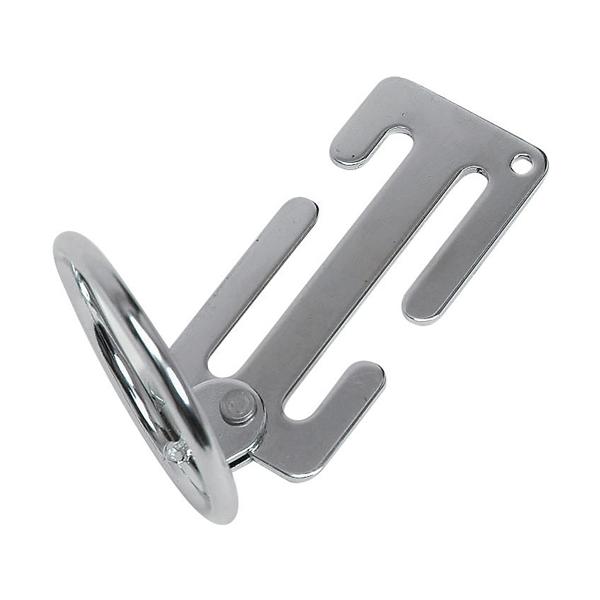 ラクスルーフック 可動式 DRT-3  土牛産業　 [収納用品 ツールフック]ラクスルーフック 可動式 DRT-3 土牛産業　 [収納用品 ツールフック]●ベルトの途中へ簡単に脱着できます。【用途】●ハンマー用ホルダー。【機能】●ベルトの好...