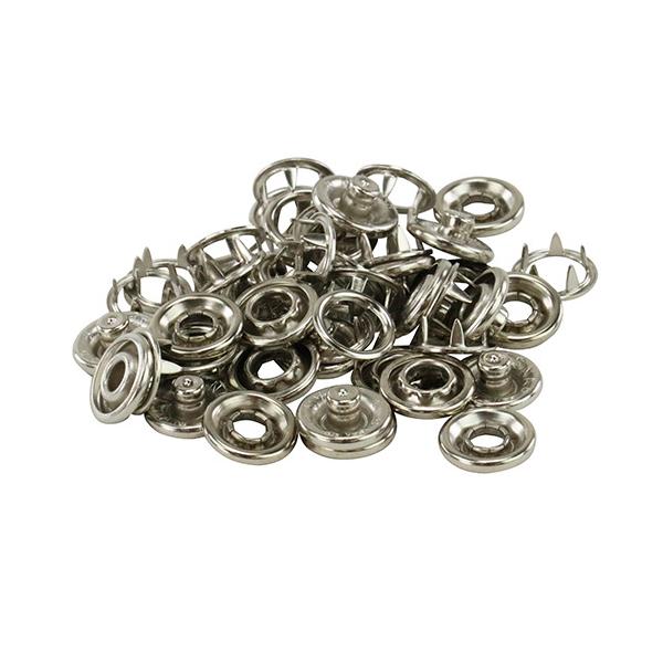 藤原産業 ホック ニッケル 10mm NO.30MT  [大工道具 錐・ピット・皮ポンチ・ハトメ ハトメパンチ]●スナップボタンの取付け・修理・交換用の玉です。【用途】●スナップボタンの取付けや補修・交換。【機能】●メッキ仕上げで装飾性に優...