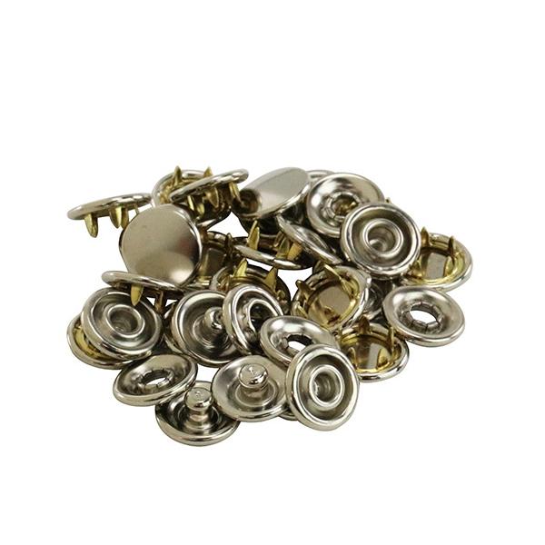 藤原産業 ホック ニッケル 12mm NO.31MT  [大工道具 錐・ピット・皮ポンチ・ハトメ ハトメパンチ]●スナップボタンの取付け・修理・交換用の玉です。【用途】●スナップボタンの取付けや補修・交換。【機能】●メッキ仕上げで装飾性に優...