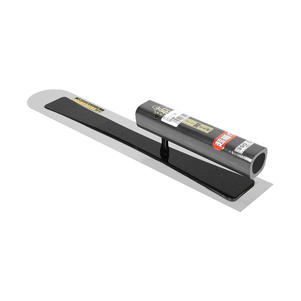 超細巾ステン先丸鏝 0.3 390MM 藤原産業 [こて コテ 大工道具 左官 しゃかん]●幅の細い場所の作業が効率良くできます。【用途】●狭い場所および広い面積の仕上塗作業。【機能】●狭い場所に最適な超細巾です。●シンナー類で洗えます。●...