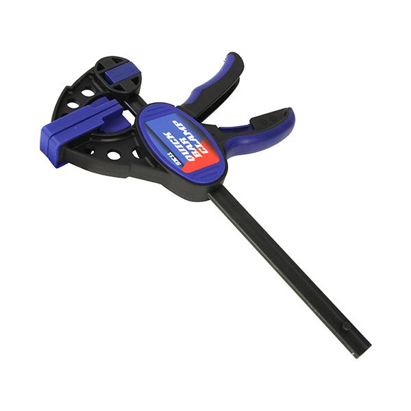 クイックバークランプ SRC-150 藤原産業 [作業工具 クランプ バイス 特殊クランプ]●締付強度抜群です。【用途】●長物の固定。【機能】●長い物の固定が素早く簡単に行えます。●ラージパッド採用でしっかり締め付けが出来ます。●締め付ける...