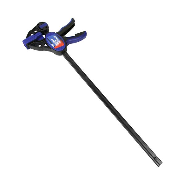 クイックバークランプ SRC-450 藤原産業 [作業工具 クランプ バイス 特殊クランプ]●締付強度抜群です。【用途】●長物の固定。【機能】●長い物の固定が素早く簡単に行えます。●ラージパッド採用でしっかり締め付けが出来ます。●締め付ける...