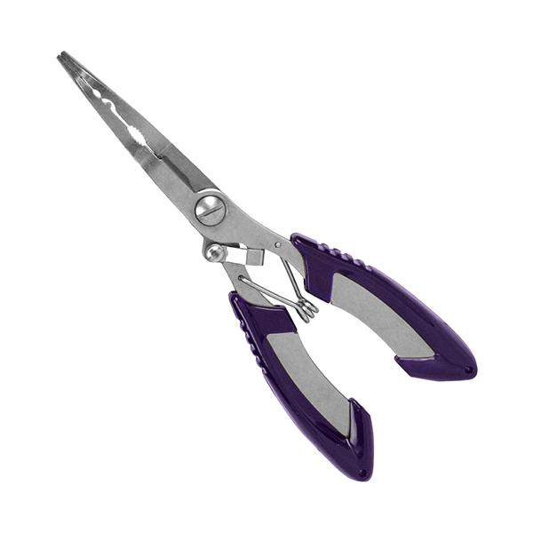 ステンレス多機能プライヤー MFP-2 サキマガリ 藤原産業 [作業工具 ラジオペンチ]●ホビーや魚釣りなどのレジャーに便利です。【用途】●つかむ、かしめ、切断等。【機能】●特殊ギザ刃採用の為、釣り糸(PE・カーボン・ナイロン糸)の切断に最...