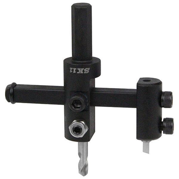 藤原産業 片刃フリーカッター SFC-130ST  [先端工具 木工アクセサリ フリーカッター]●コバルトハイス刃(Co-HSS)採用で、切削性能が向上しました。【用途】●鉄・ステンレス(SUS430)・アルミ等の穴あけ。【機能】●これひと...