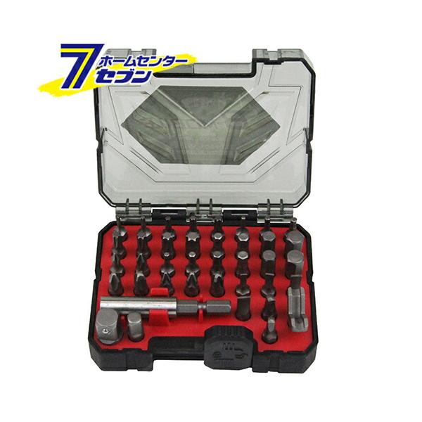 藤原産業 B-Mビットセット39Pcs SCS-102  [先端工具 ドリルアクセサリ スクリュービット]●プラスとヘクスとトルクスが充実したビットセットです。【用途】●ネジ締め作業。【機能】●ドリルドライバーやインパクトドライバーなどに取...