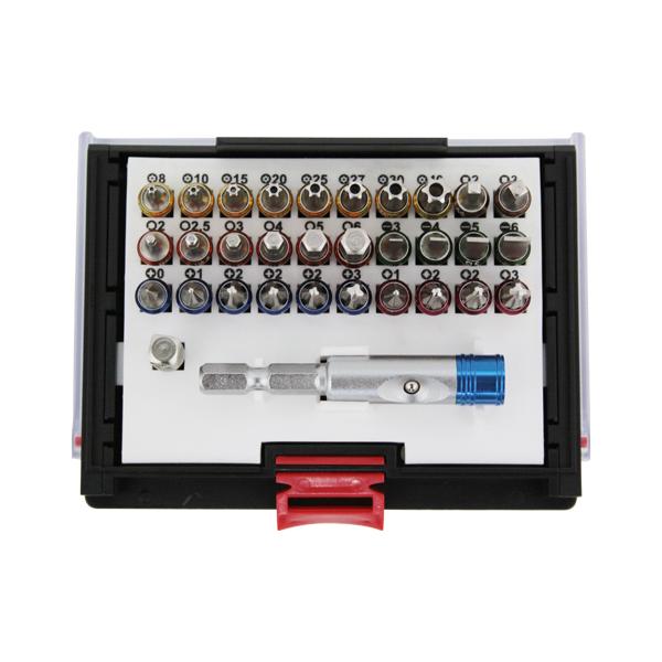 差替ビットセット   煌 SBS-32PCS 藤原産業 [先端工具 ドリルアクセサリ スクリュービット]差替ビットセット     煌 SBS-32PCS 藤原産業 [先端工具 ドリルアクセサリ スクリュービット]●一家に一セットあれば非常に...