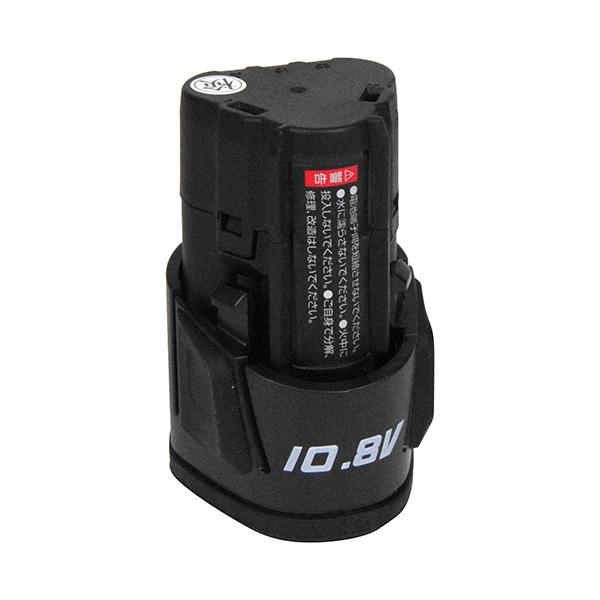 藤原産業 10.8Vバッテリーパック SBP108V-15Li  [電動工具 自社電動工具 バッテリー・充電器]●10.8Vの替えバッテリーです。【用途】●交換用バッテリーパック。【機能】●ショートなどの過電流が流れると、瞬時に放電を停止す...