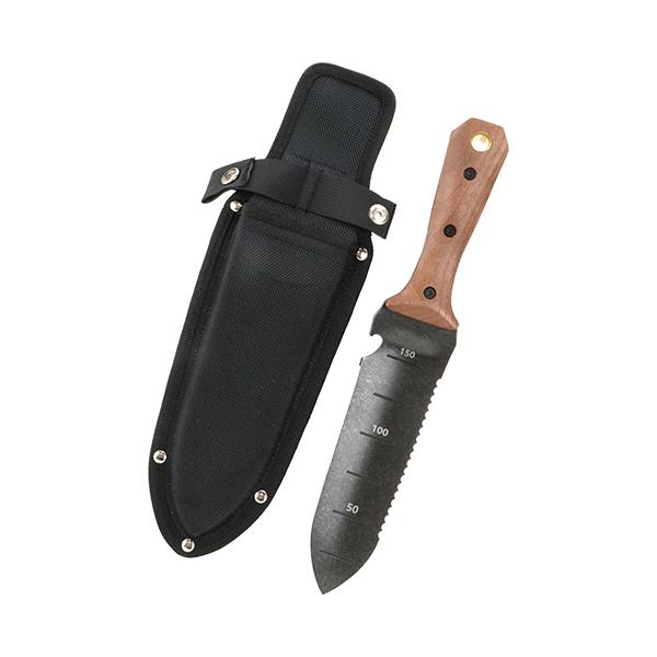 スコップ Sword Scoop 305mm 305mm (移植ゴテ 穴掘り 山菜採り 根切り作業 除草 整地作業 作業道具 千吉)●移植ゴテ、除草、整地作業に。●板厚3.8mmの極厚仕様で、穴掘りや根切などハードな作業への耐久製も抜群です...