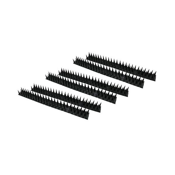 侵入防止トゲシート 45cm 6本入 日本製 6PCS (害虫 害鳥 害獣 小動物 駆除 退治 忌避  セフティー3)●鳥や小動物を傷つけずに追い払います。●家庭周りや園芸、農業の害獣・害鳥対策品。●ネコや小動物の歩行する場所や、侵入経路に...