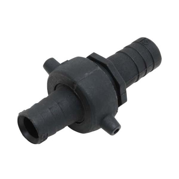 ホースジョイントPC PD-15 15MM 藤原産業 [園芸機器 ポンプ カップリング]●ホース同士の連結に使用します。【用途】●ポンプパーツ。【機能】●ホースとホースの連結に使用します。●ホースバンドを使用してホースに接続します。《園芸機...