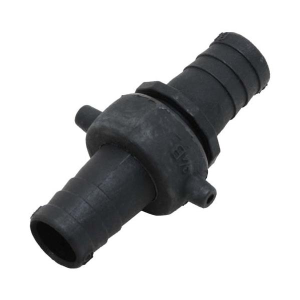 ホースジョイントPC PD-19 19MM 藤原産業 [園芸機器 ポンプ カップリング]●ホース同士の連結に使用します。【用途】●ポンプパーツ。【機能】●ホースとホースの連結に使用します。●ホースバンドを使用してホースに接続します。《園芸機...