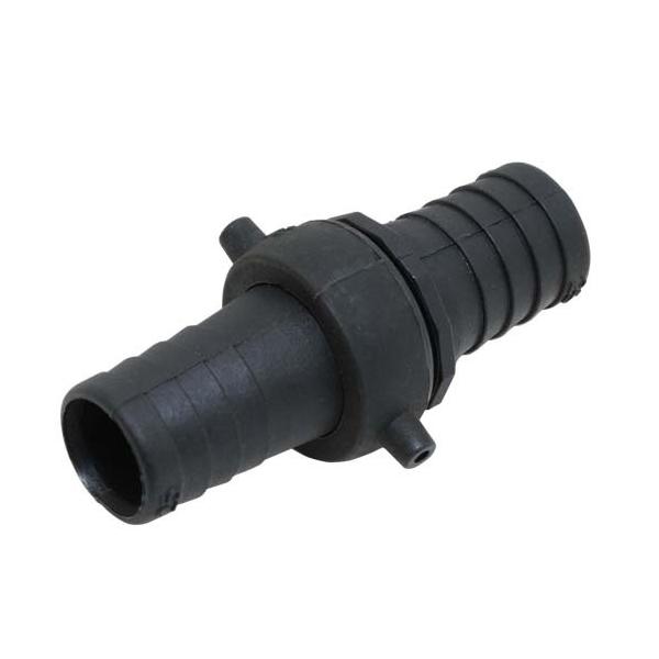 ホースジョイントPC PD-25 25MM 藤原産業 [園芸機器 ポンプ カップリング]●ホース同士の連結に使用します。【用途】●ポンプパーツ。【機能】●ホースとホースの連結に使用します。●ホースバンドを使用してホースに接続します。《園芸機...